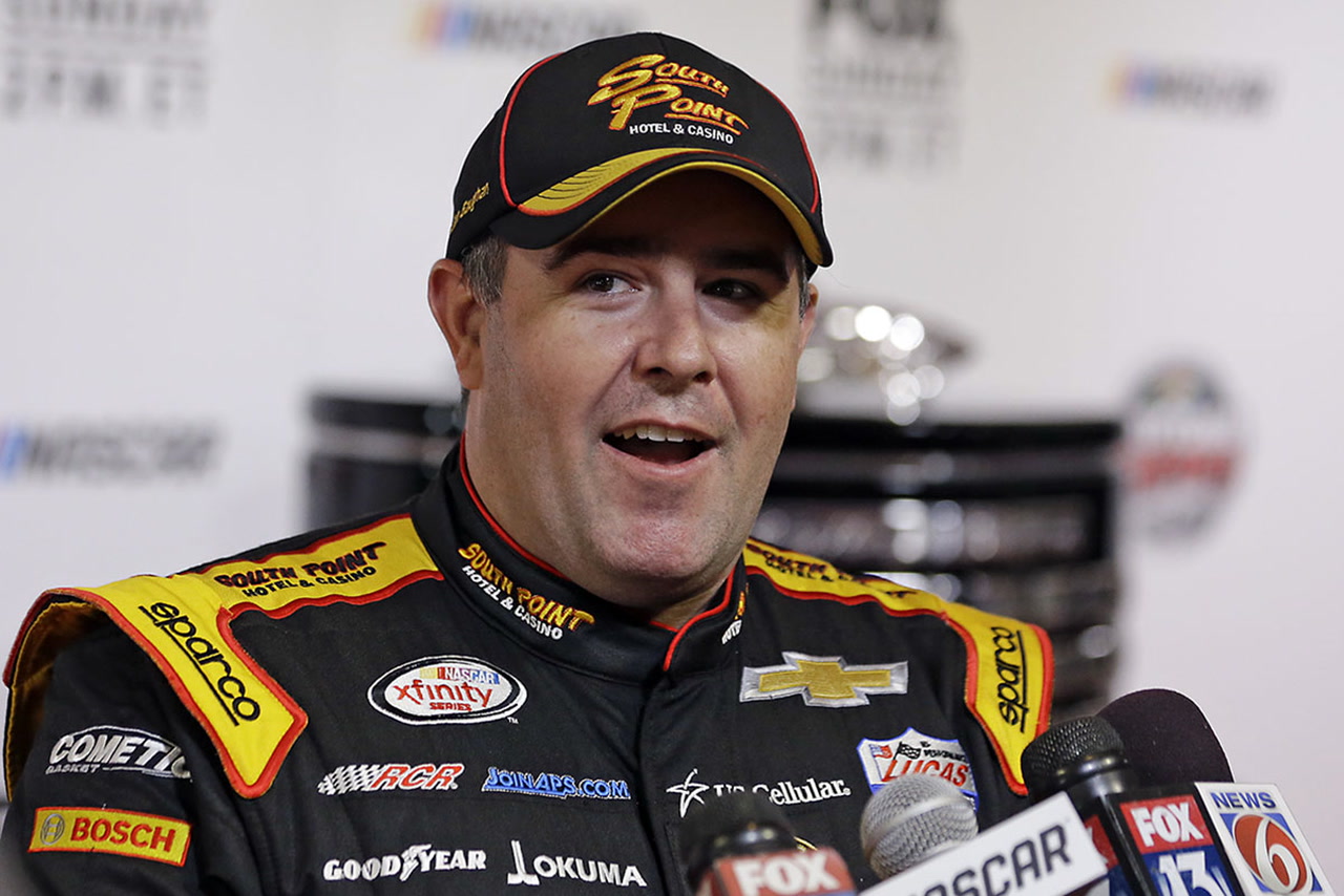 Las Vegas race gains sponsor as Brendan Gaughan cuts back schedule ...