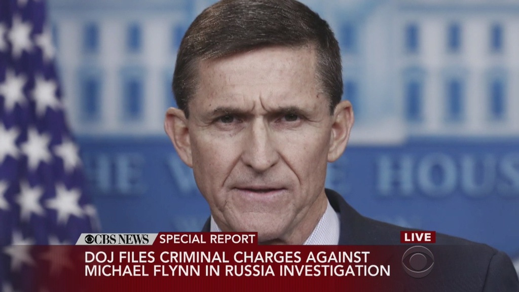 Ex Trump Adviser Michael Flynn Pleads Guilty To Lying To Fbi Politics