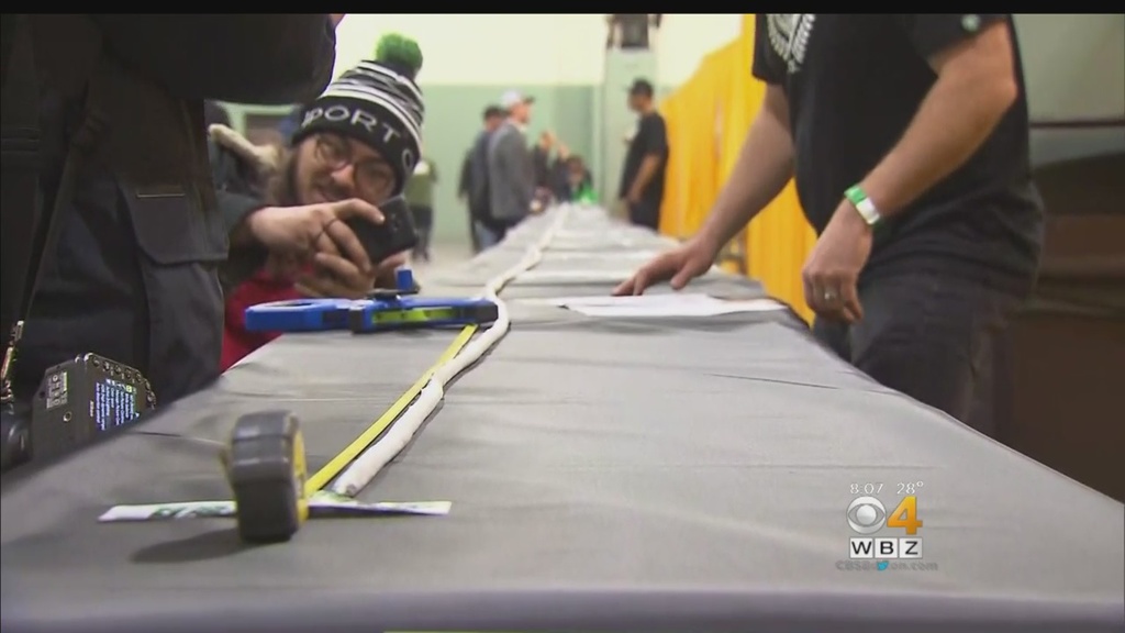 40 people roll a 100-foot-long joint in Massachusetts | Nation and ...