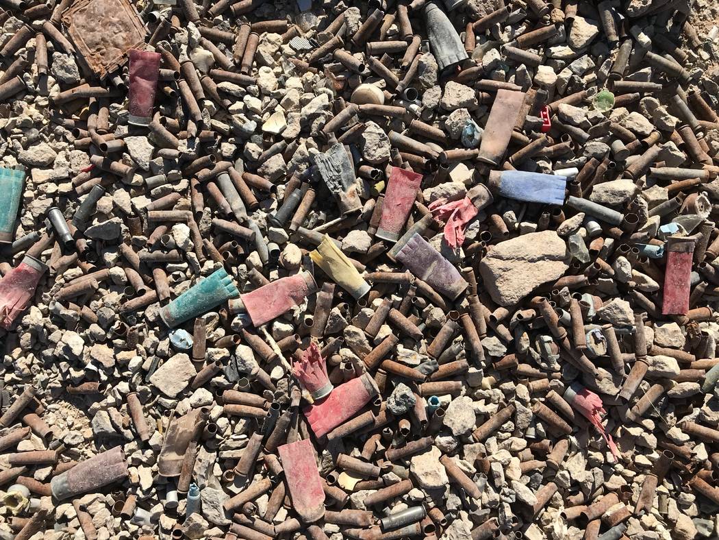 Trash, lawlessness targeted at shooting range near Las Vegas | Las ...