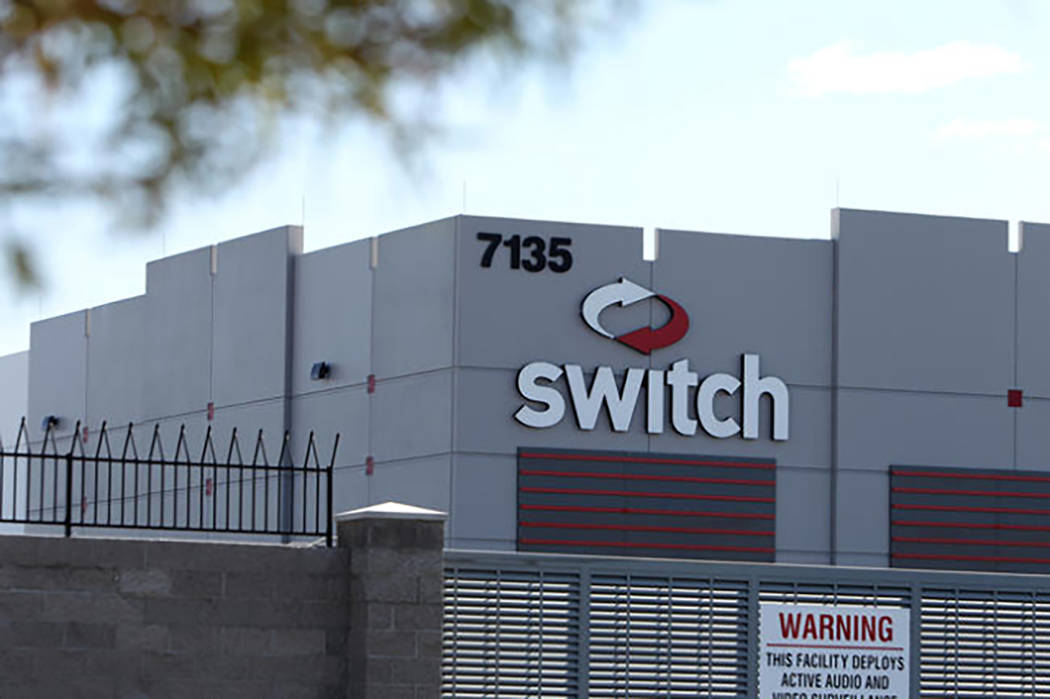 Switch closes below its IPO price | Las Vegas Review-Journal