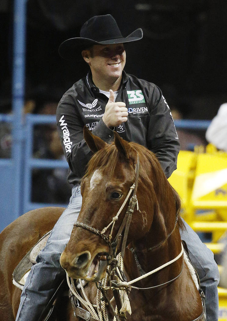 Trevor Brazile leads all-around standings as NFR heads to Las Vegas ...