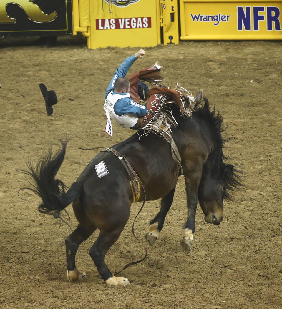 Las Vegas-born Mason Clements competes in first NFR | Las Vegas Review ...