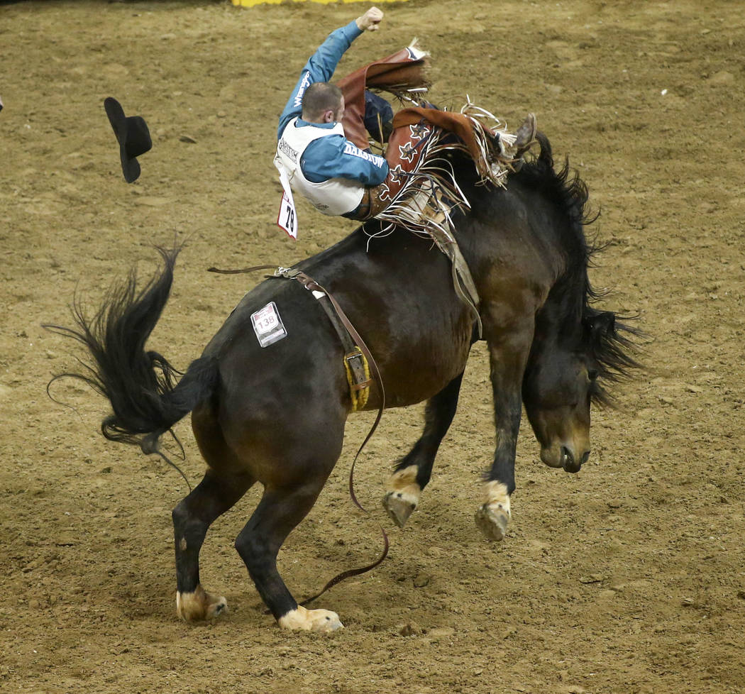 Las Vegas-born Mason Clements competes in first NFR | National Finals ...