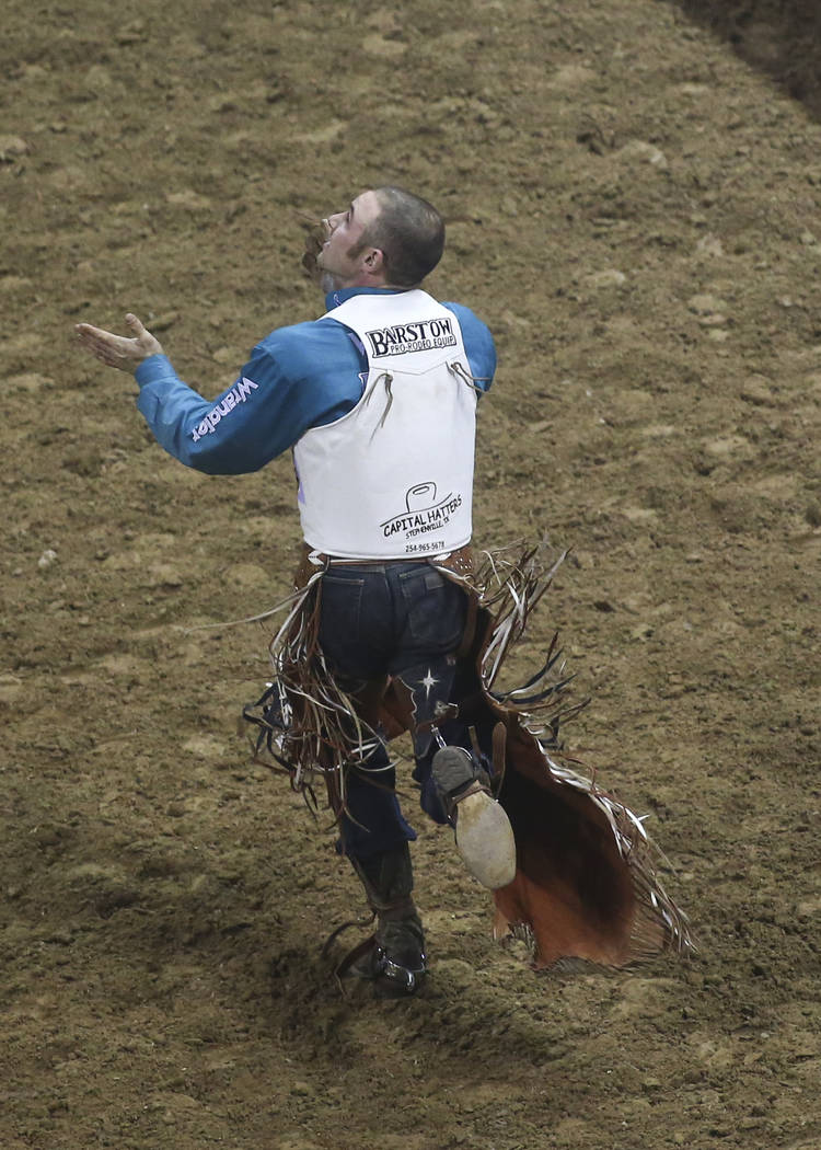 Las Vegas-born Mason Clements competes in first NFR | Las Vegas Review ...