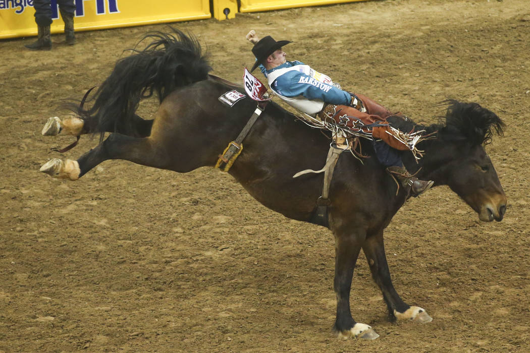 Las Vegas-born Mason Clements competes in first NFR | Las Vegas Review ...