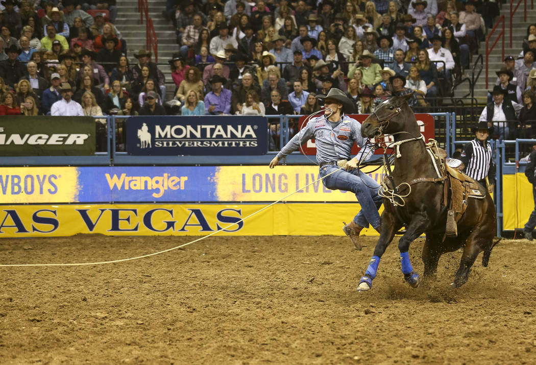Tuf Cooper wins All-Around, gets engaged at NFR | National Finals Rodeo ...