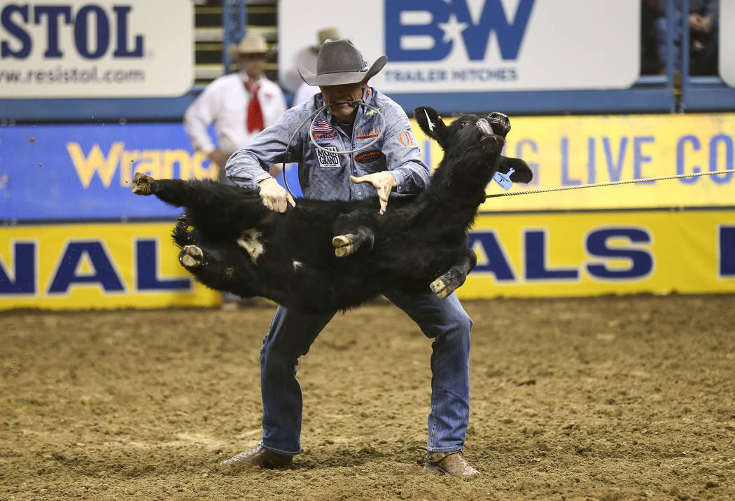 Tuf Cooper wins All-Around, gets engaged at NFR | National Finals Rodeo ...