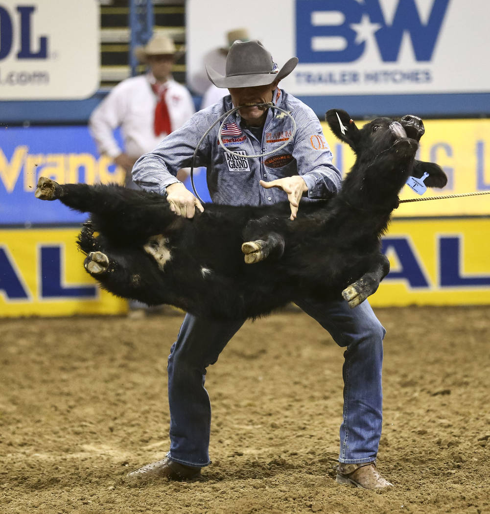 Tuf Cooper wins All-Around, gets engaged at NFR | National Finals Rodeo ...