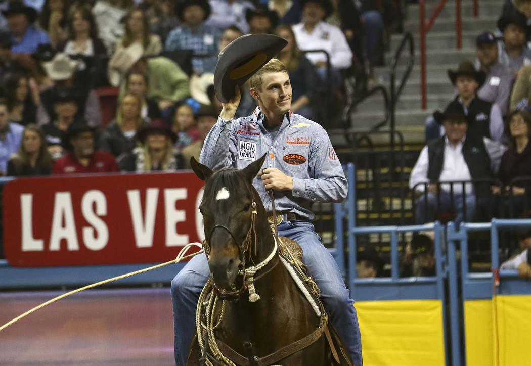 Tuf Cooper wins All-Around, gets engaged at NFR | National Finals Rodeo ...