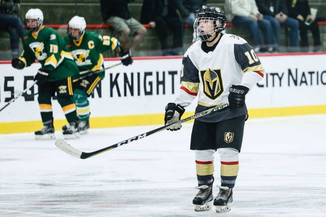 Jr. Golden Knights youth teams thriving with support from NHL team | Las Vegas Review-Journal