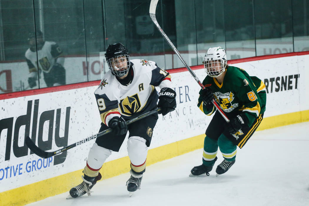 Jr. Golden Knights youth teams thriving with support from NHL team | Las Vegas Review-Journal
