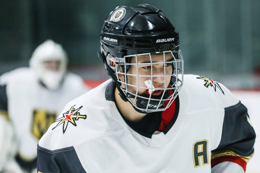 Jr. Golden Knights youth teams thriving with support from NHL team | Las Vegas Review-Journal