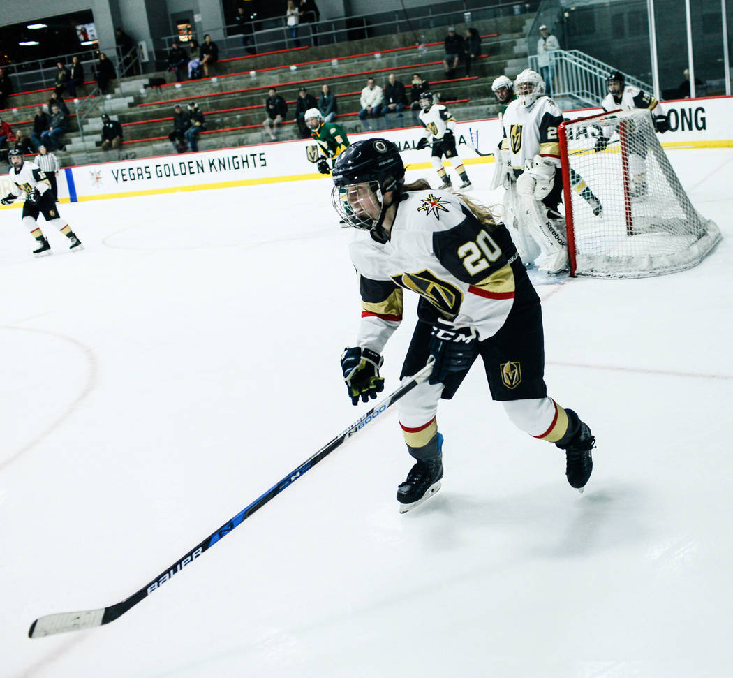 Jr. Golden Knights youth teams thriving with support from NHL team | Golden Knights/NHL | Sports