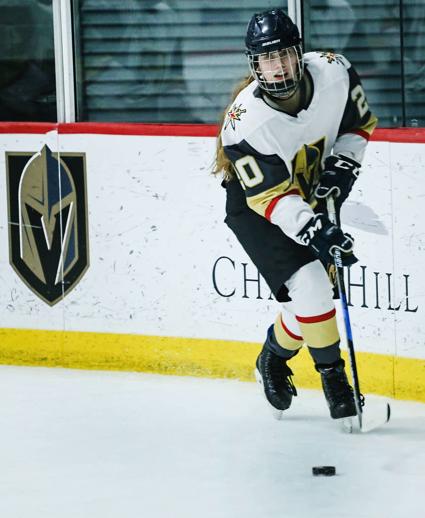 Jr. Golden Knights youth teams thriving with support from NHL team | Golden Knights/NHL | Sports