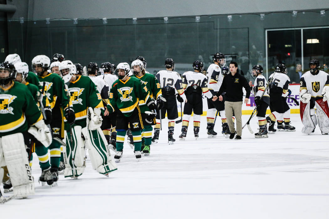 Jr. Golden Knights youth teams thriving with support from NHL team | Golden Knights/NHL | Sports