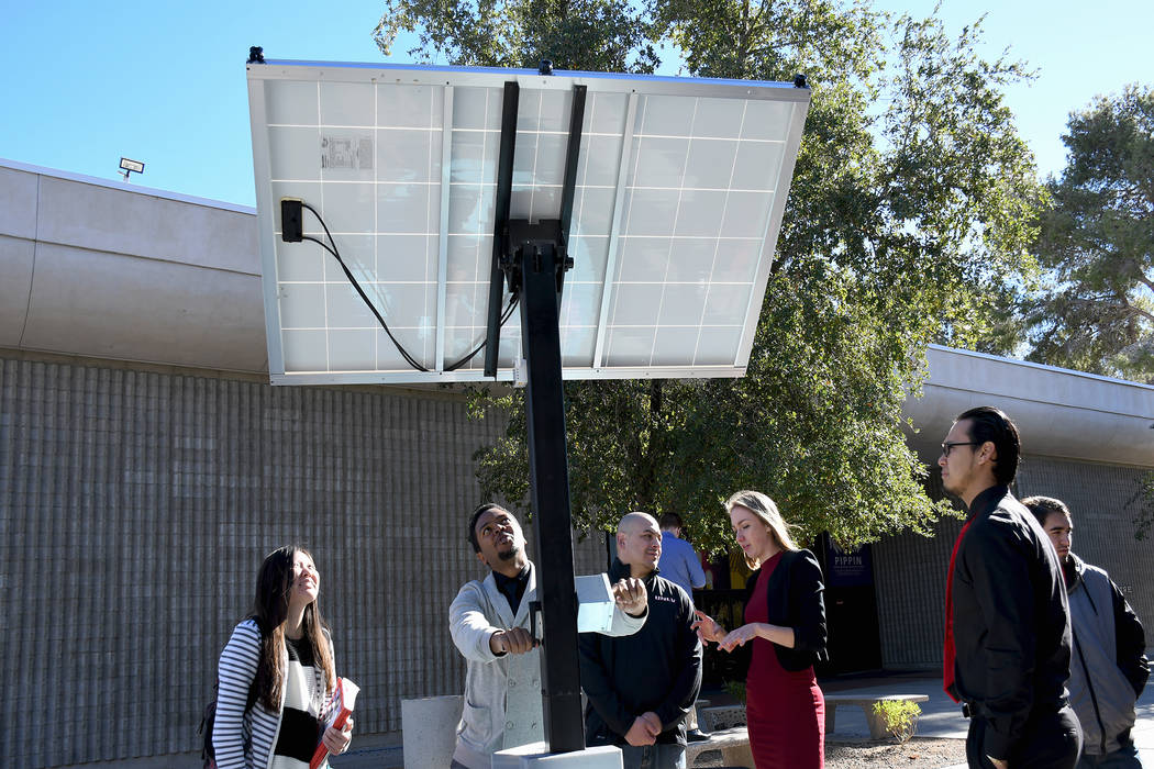 UNLV engineering students show off Senior Design projects | East Valley ...