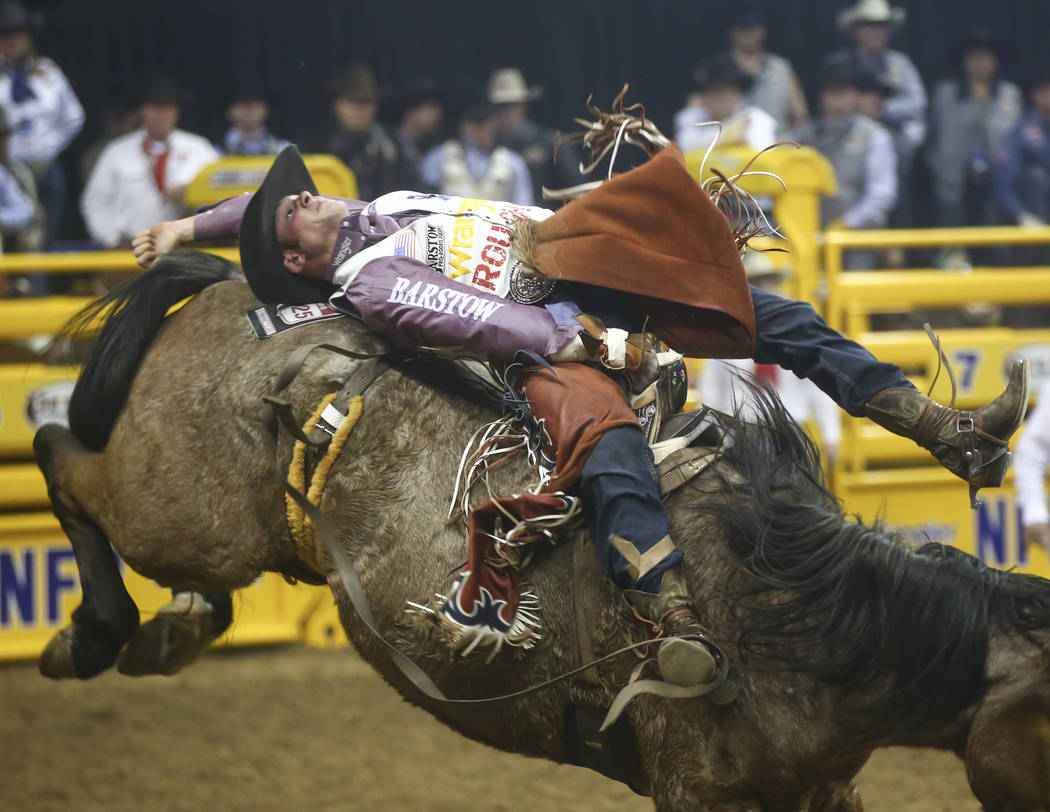 2017 National Finals Rodeo, Day 2 — PHOTOS | Las Vegas Review-Journal