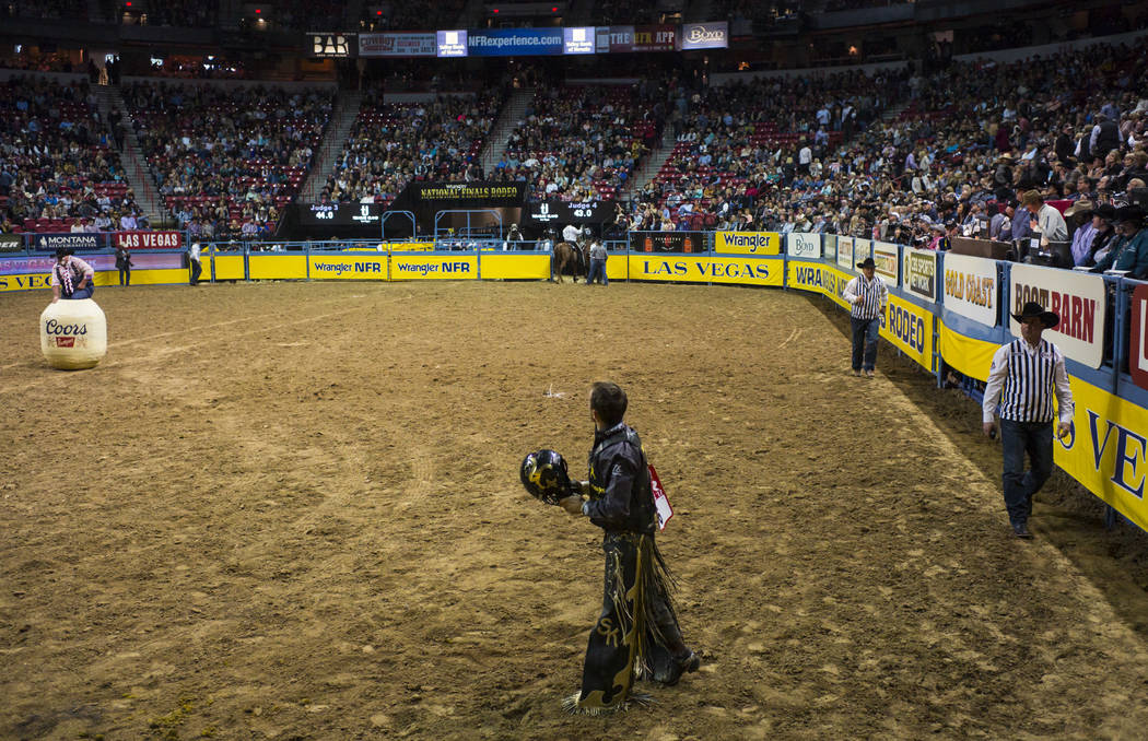 2017 National Finals Rodeo second go-round results | National Finals ...