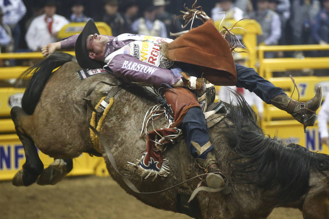 Henderson native Mason Clements makes his first National Finals Rodeo ...