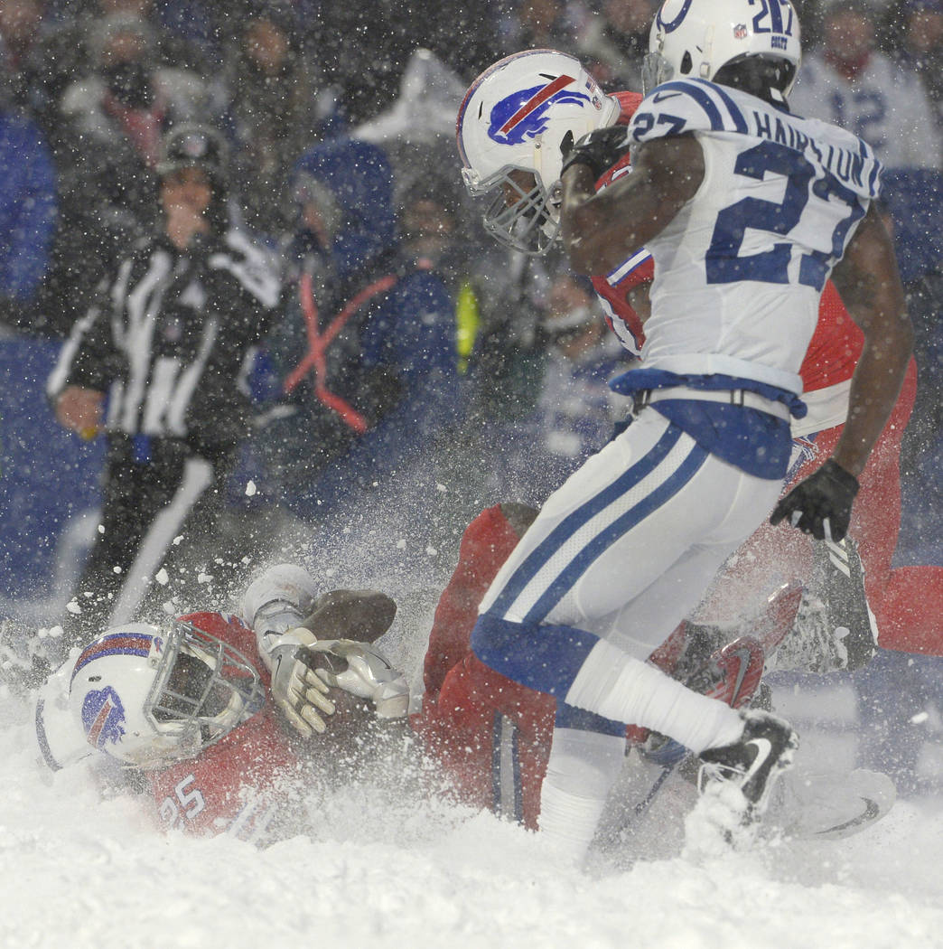 Lesean Mccoy Snow Wallpaper
