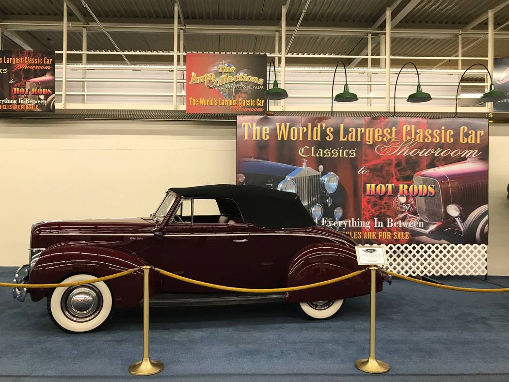 Long-running auto collection on Las Vegas Strip shutting its doors ...
