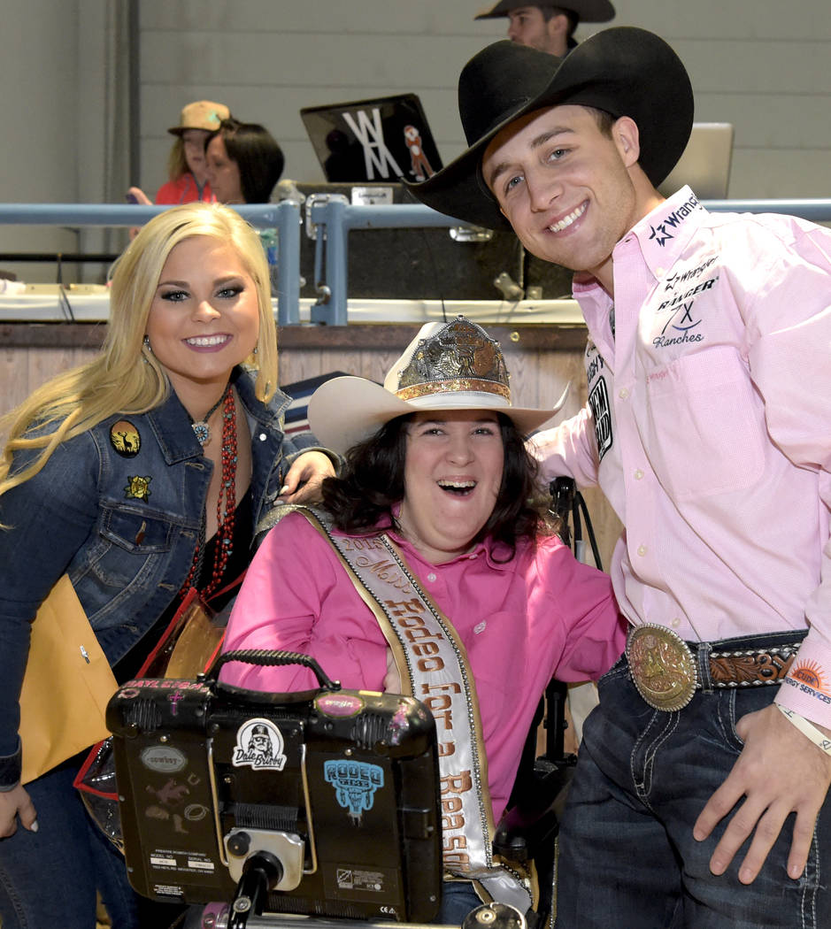 NFR welcomes special needs children for ‘Exceptional Rodeo’ — PHOTOS ...