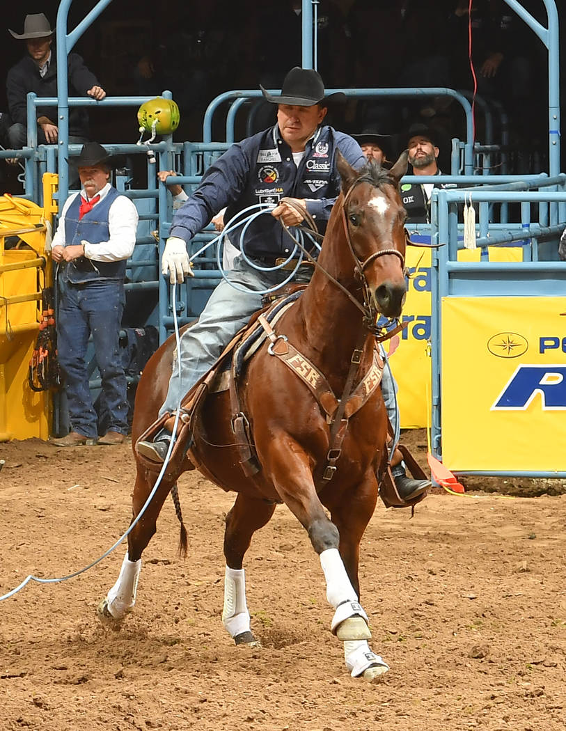 Team roper Charly Crawford grateful for good fortune | Las Vegas Review ...