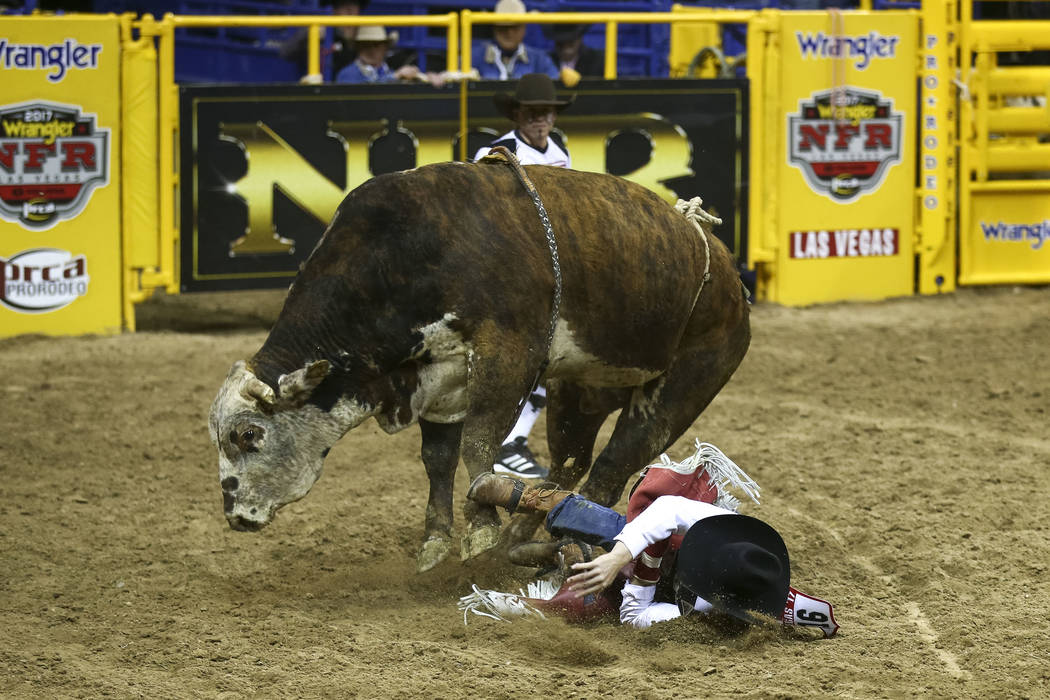 2017 National Finals Rodeo, Day 7 — PHOTOS | Las Vegas Review-Journal