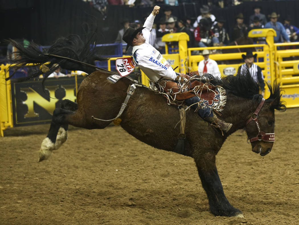 2017 National Finals Rodeo, Day 7 — PHOTOS | Las Vegas Review-Journal