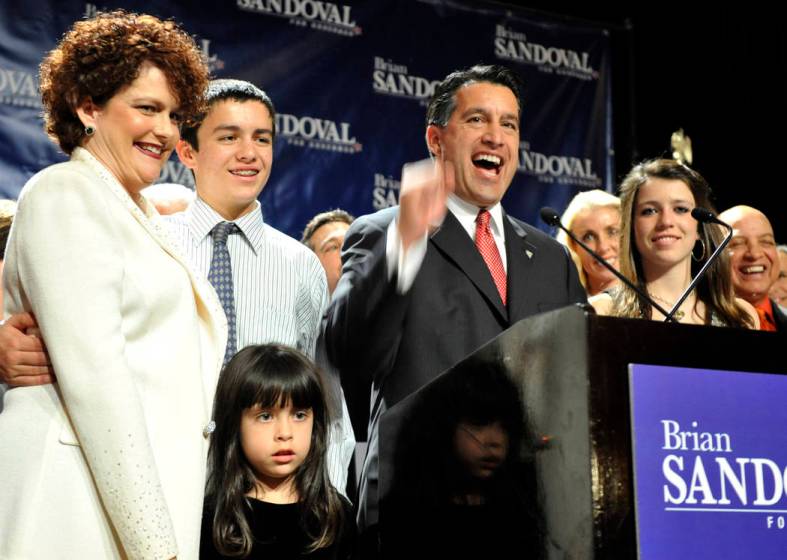 Nevada governor Brian Sandoval, wife separating after 27 years | Las ...