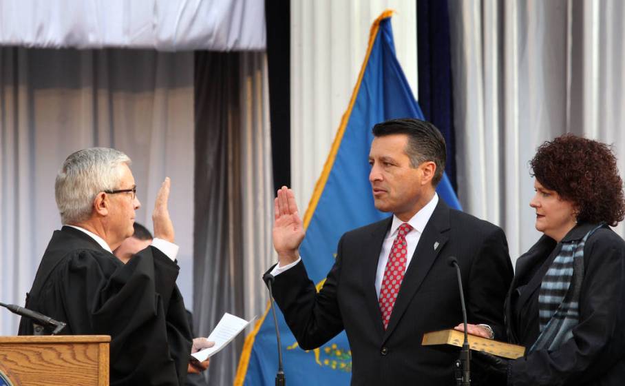 Nevada governor Brian Sandoval, wife separating after 27 years | Las ...