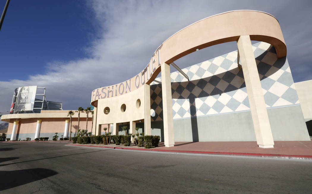 Primm’s Fashion Outlets of Las Vegas faces business and financial woes ...