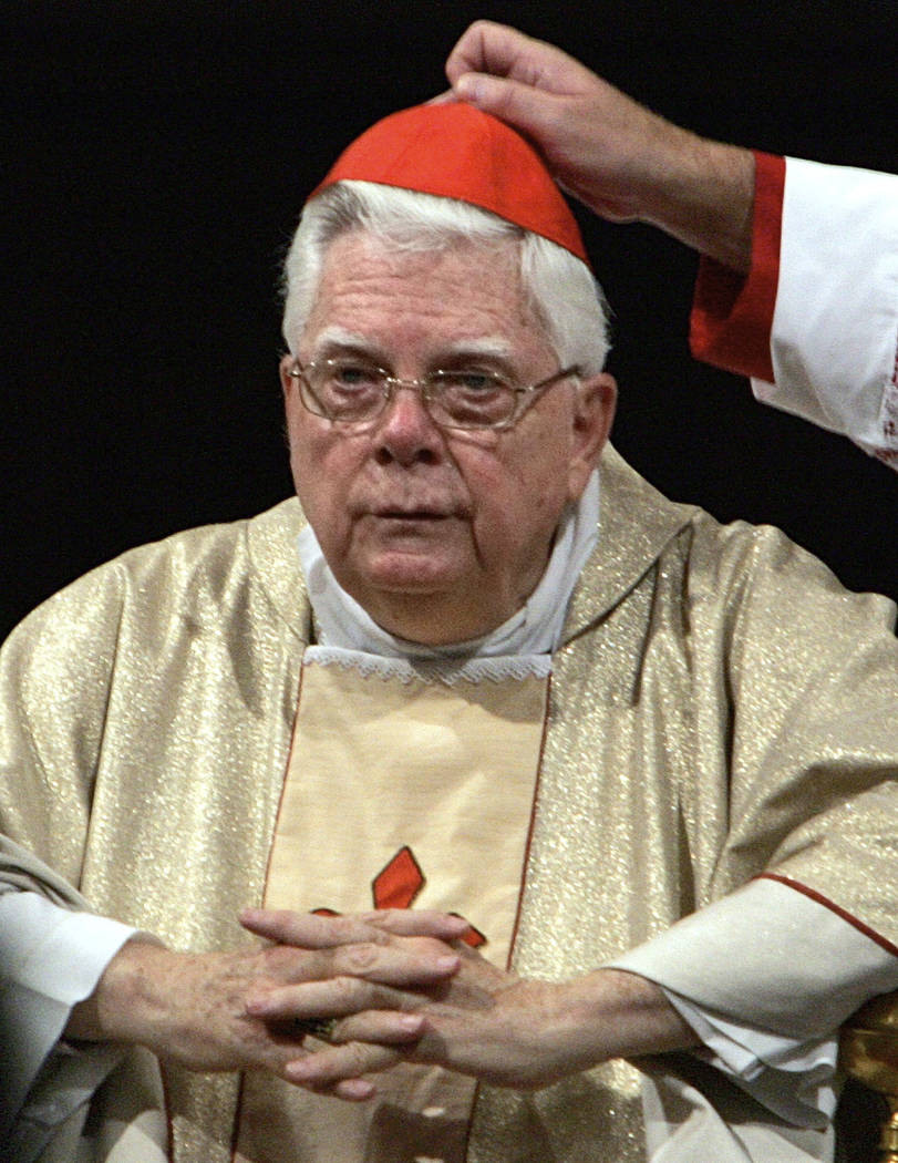 Face of church sex abuse scandal, Cardinal Bernard Law, dies | Las ...