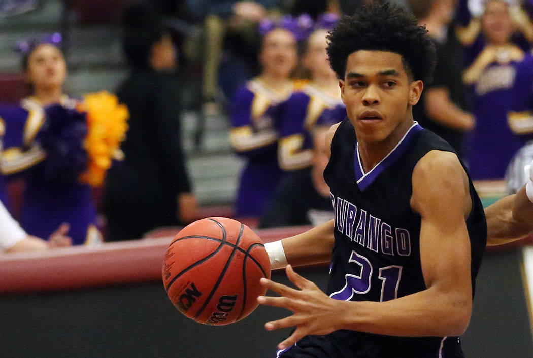 Hunter helps Durango get past Foothill | Nevada Preps