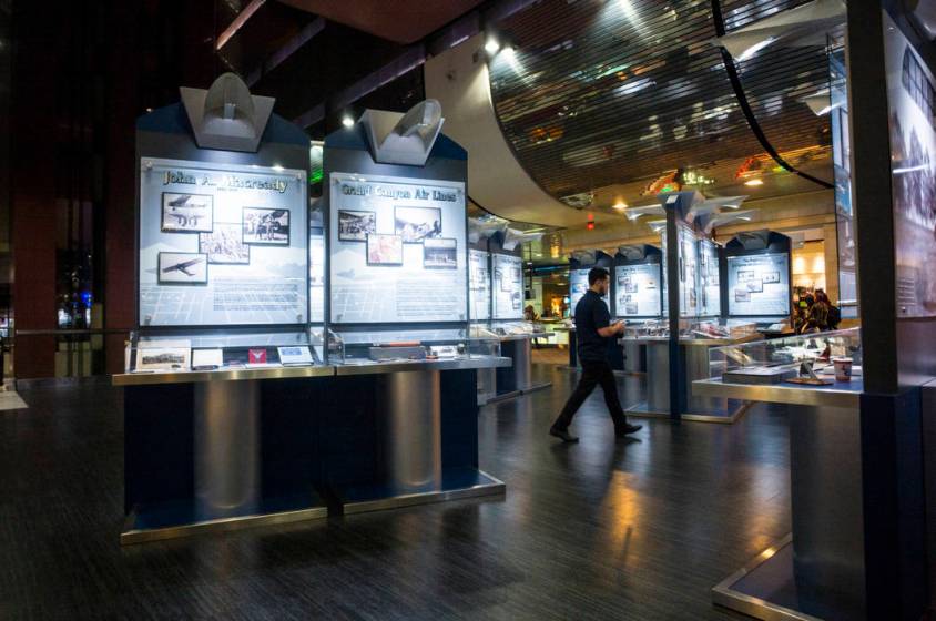 Californian pushing aviation museum in Southwest, maybe Nevada | Las ...