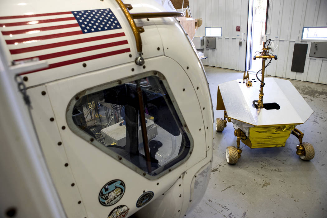 NASA working on unmanned rover to send to moon | Las Vegas Review-Journal