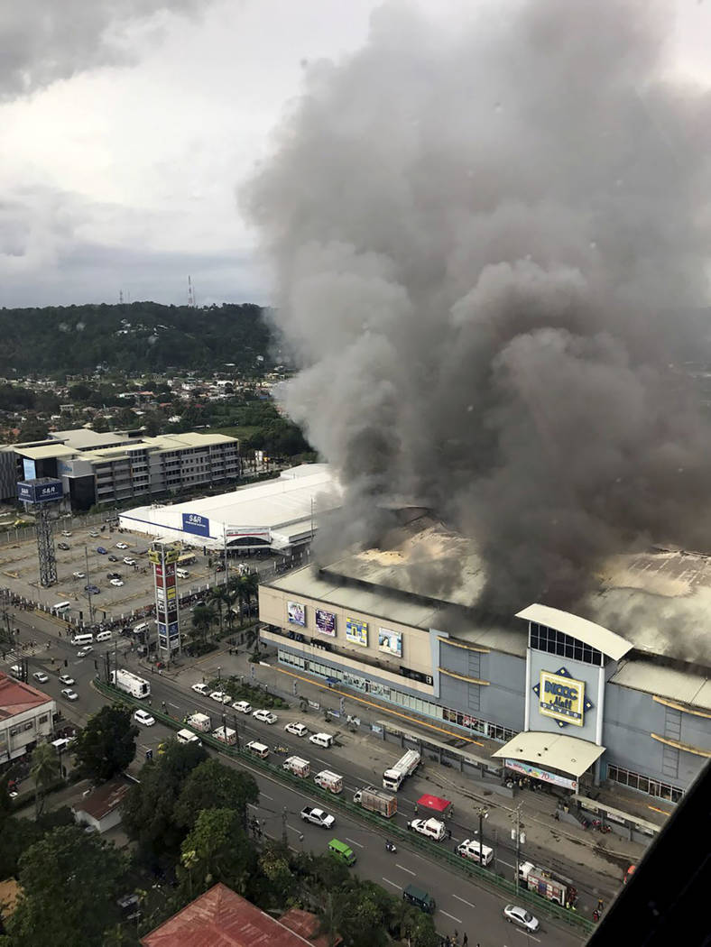 Dozens feared dead in Philippine mall fire | Las Vegas Review-Journal