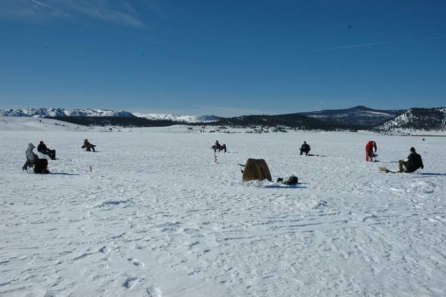 Comins Lake, Cave Lake offer good options for ice fishing | Las Vegas ...