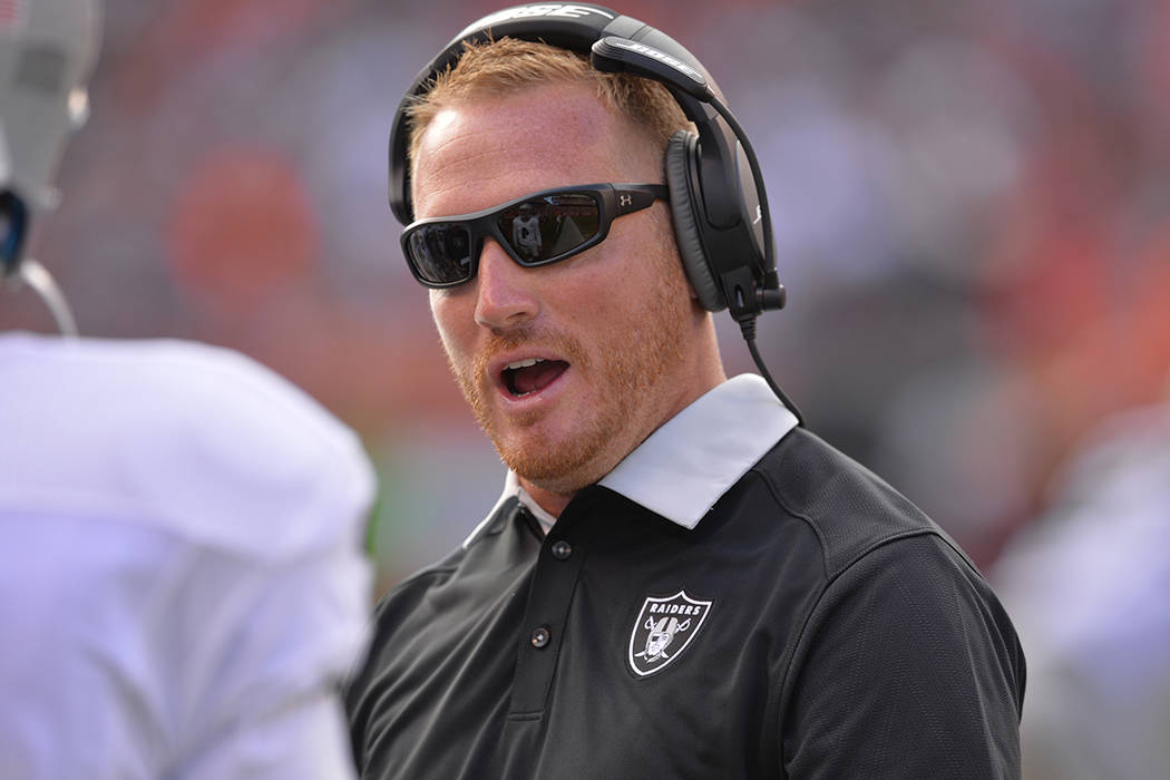 Raiders coach Del Rio says he ‘believes’ in OC Todd Downing | Las Vegas ...