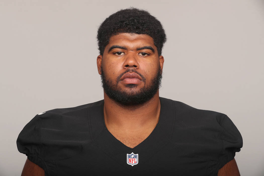 Raiders rookie Jordan Simmons grateful for NFL chance | Las Vegas ...