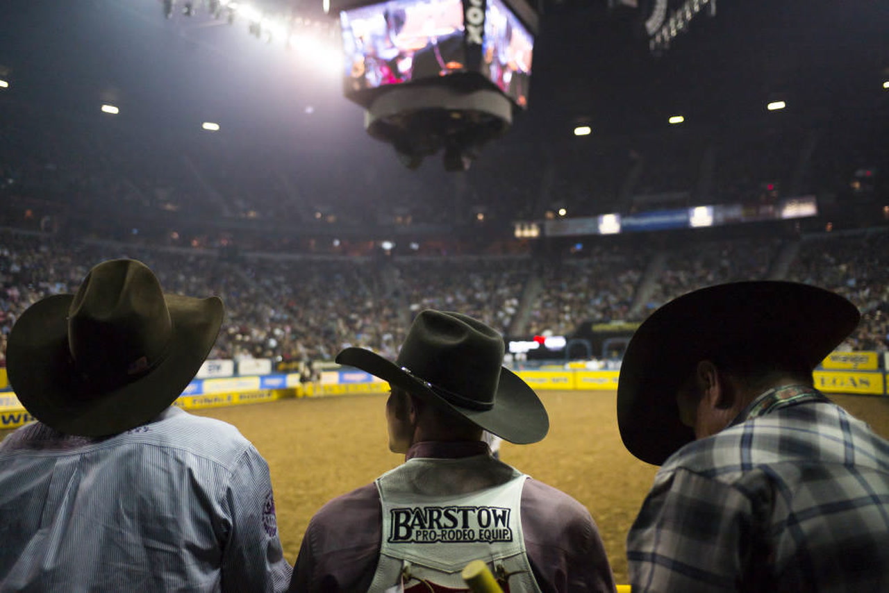 2017 National Finals Rodeo second go-round results | National Finals ...