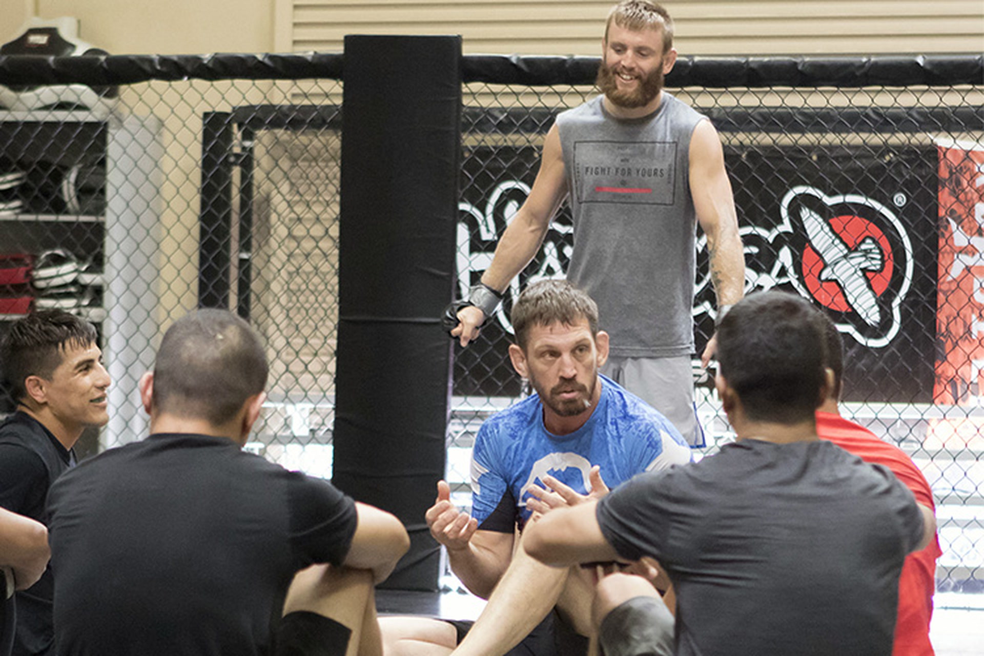 Emotional Tim Elliott seeks solace in the cage at UFC 219 | MMA UFC ...