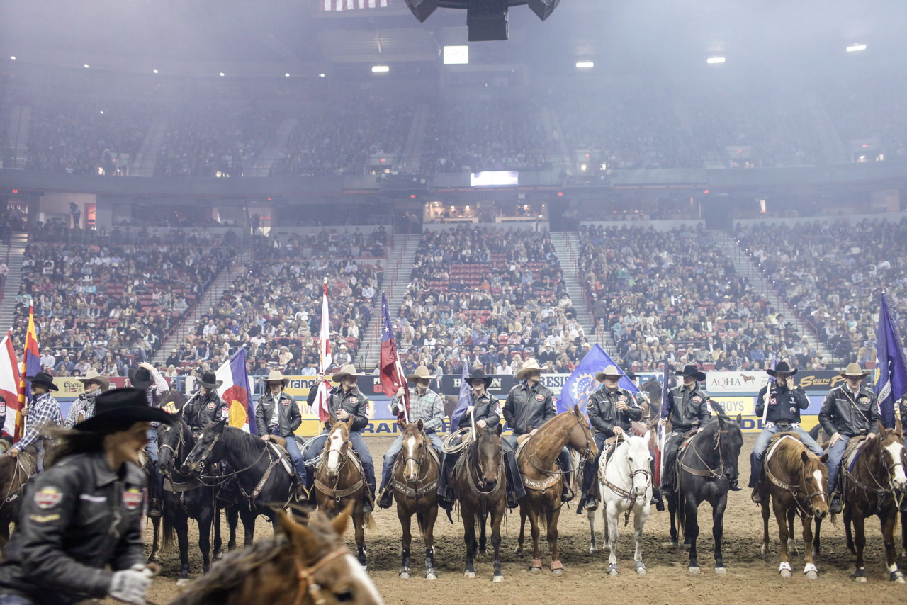 2017 National Finals Rodeo fourth go-round results | National Finals ...