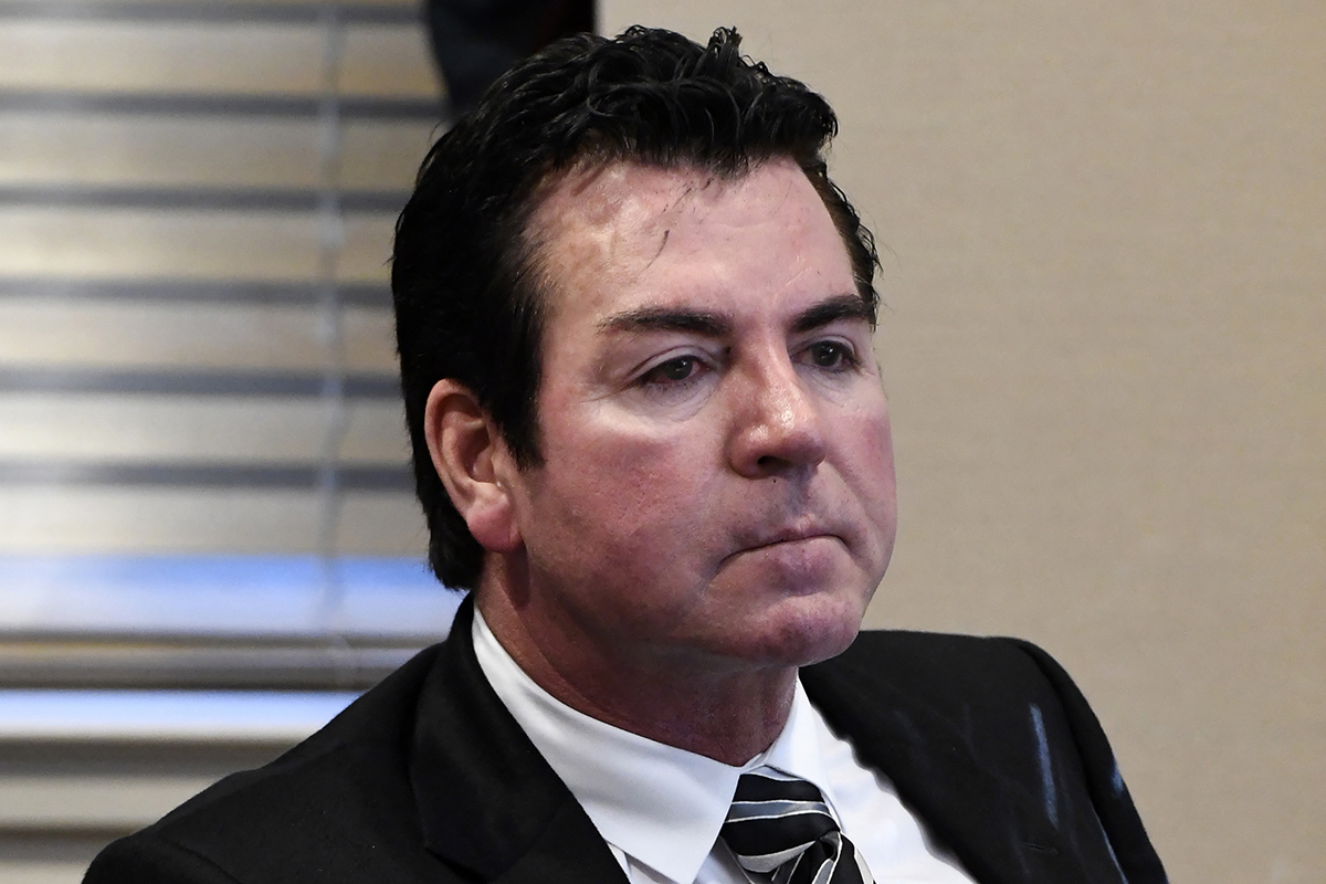 Papa John’s founder steps down as CEO after NFL comments | Nation and ...