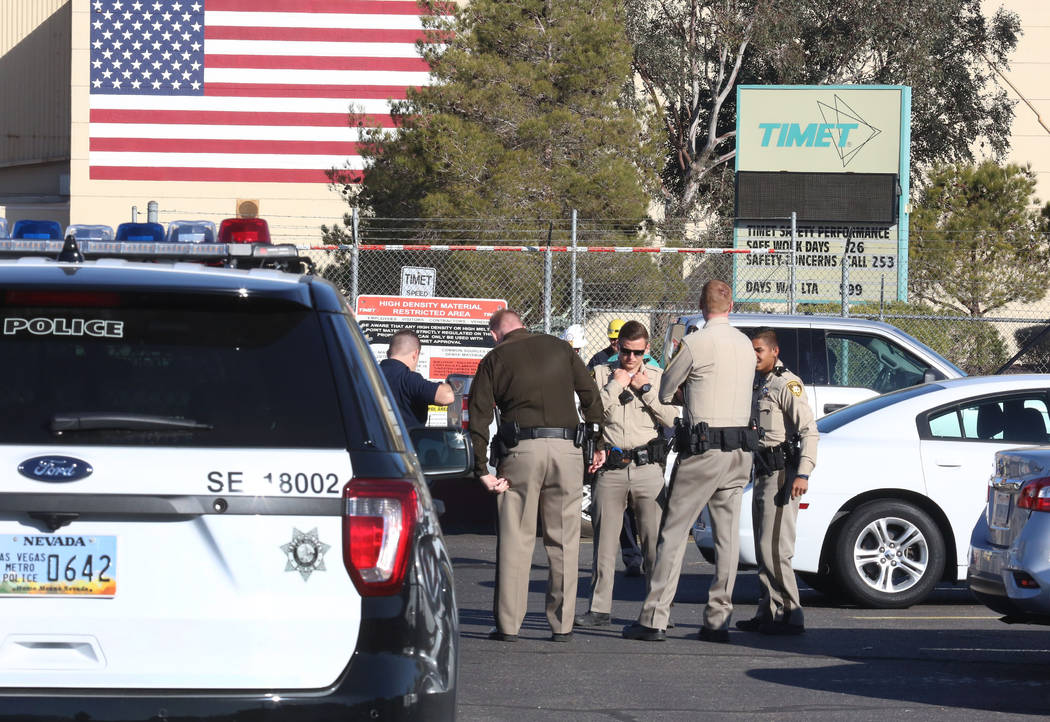 Blast rocks TIMET plant near Henderson | Las Vegas Review-Journal