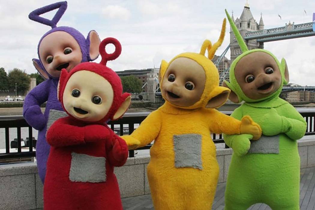 ‘Teletubbies’ actor who played Tinky Winky dies at 52 | Las Vegas ...