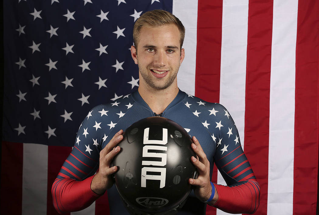 Las Vegas’ Evan Weinstock slides into Olympic dream | Olympics | Sports