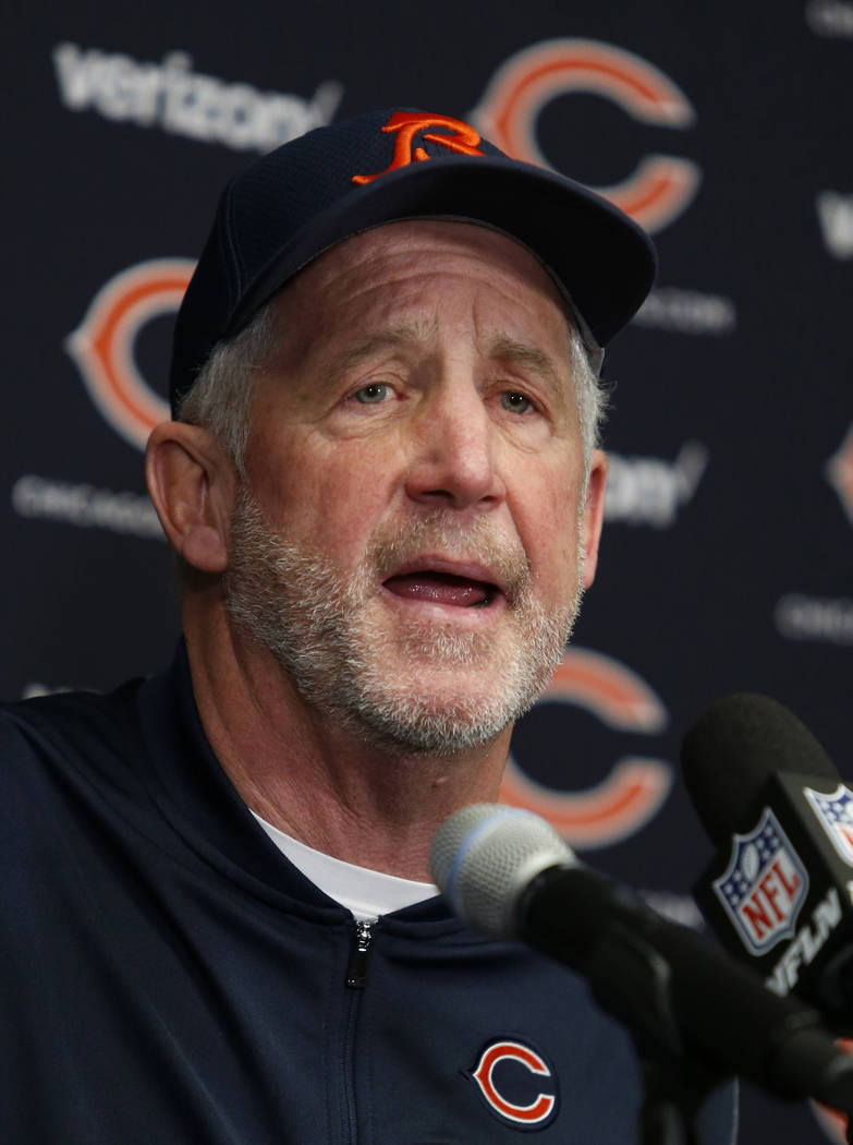 Chicago Bears fire John Fox after 5-11 season | Football | Sports