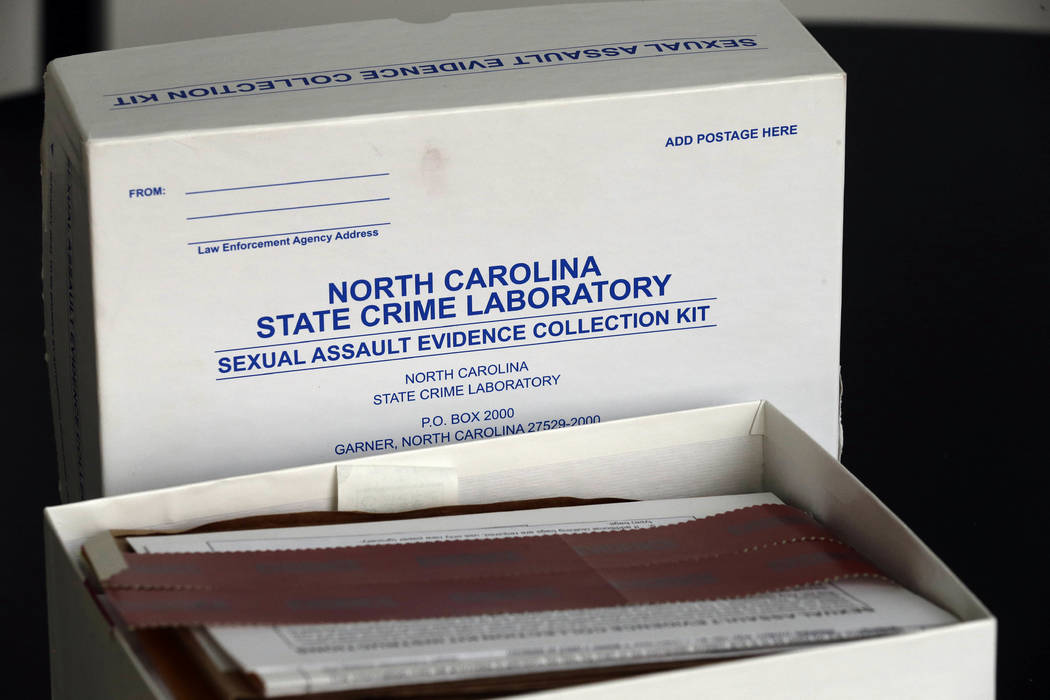 NC police telling victims that rape kits were destroyed | Las Vegas ...